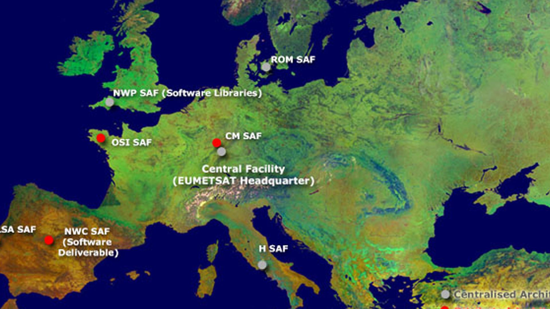 A closer look at Satellite Application Facilities | EUMETSAT